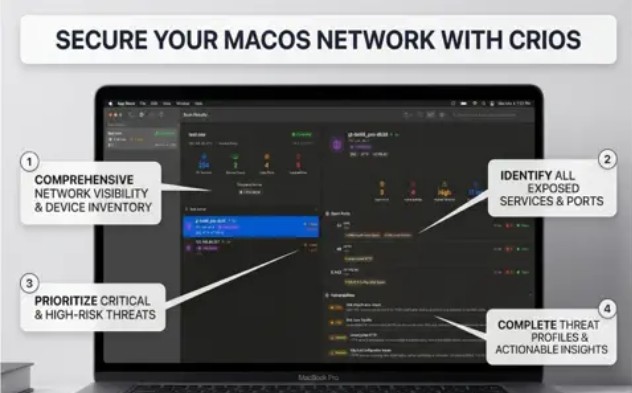 CRIOS - Network IP Port Scanner